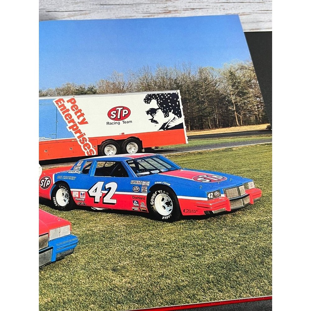 Richard Petty Nascar Stp 25th Anniversary Hardcover 1… - Gem